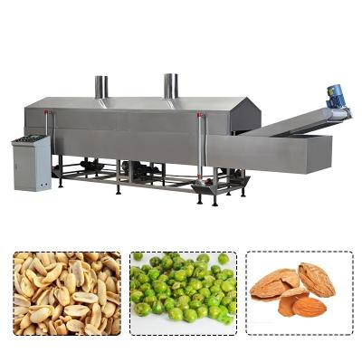 China Case Study Of Automatic Stainless Steel Deep Fryer Peanut Snack Food Fryer Machine From Pakistan for sale