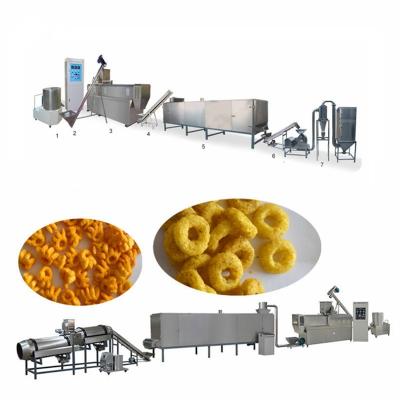 China Corn Flakes Making Machine----New Zealand Customers Visit for sale