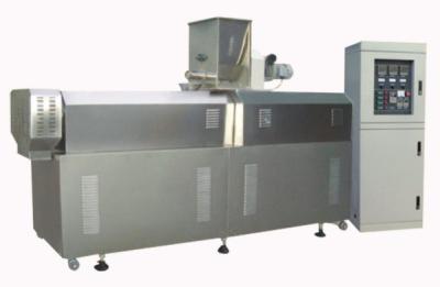 China Food Puffing Snack Machine -- Visit From British Customers for sale