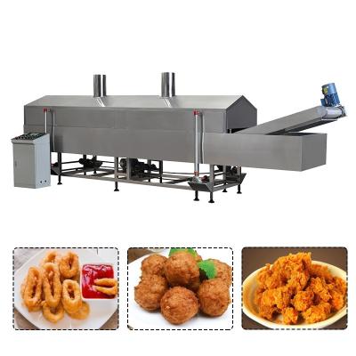 China What Are The Advantages Of The Factory Chicken Nugget Stainless Steel Fryer Design for sale