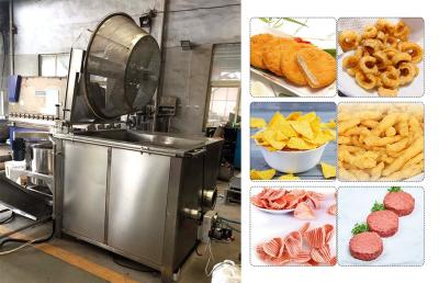 China How Does The Batch Fryer Machine Work for sale