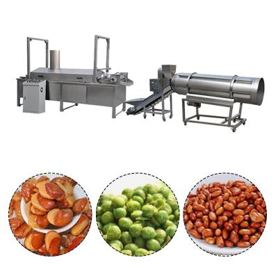 China What Does The Nut Fryer Making Machine Do for sale