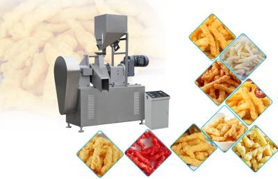 China How To Manufacture Kurkure From Rotary head extruder? for sale