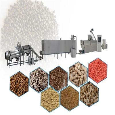 China From hard pellets to puffed materials Is it the development of the feed industry or the transformation of the aquatic in for sale