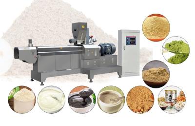 China Nutritional Baby Rice Powder Food Craft Technical for sale
