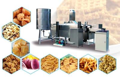 China What Are The Advantages Of Industrial Banana Chips Deep Frying Equipment for sale