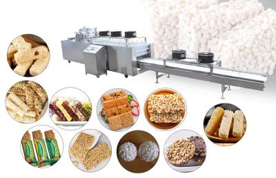 China Nutritional Cereals Bars Making Machine Manufacturing Process for sale