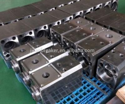 China hydraulic breaker heads/ front head/ cylinder/ back head for sale