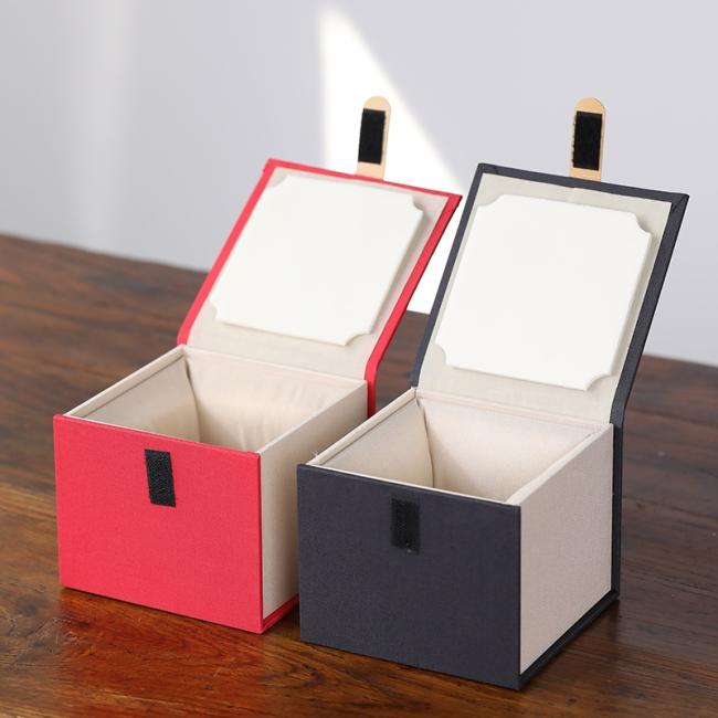 Premium Hook & Loop Square Gift Box