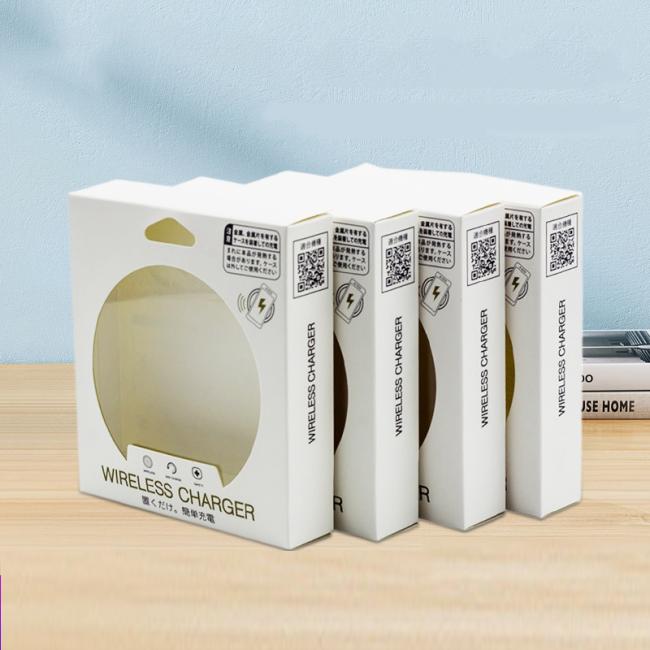 Custom printed packaging example