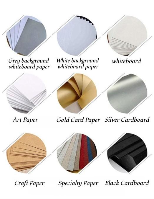 Material options for Swiss Roll Box