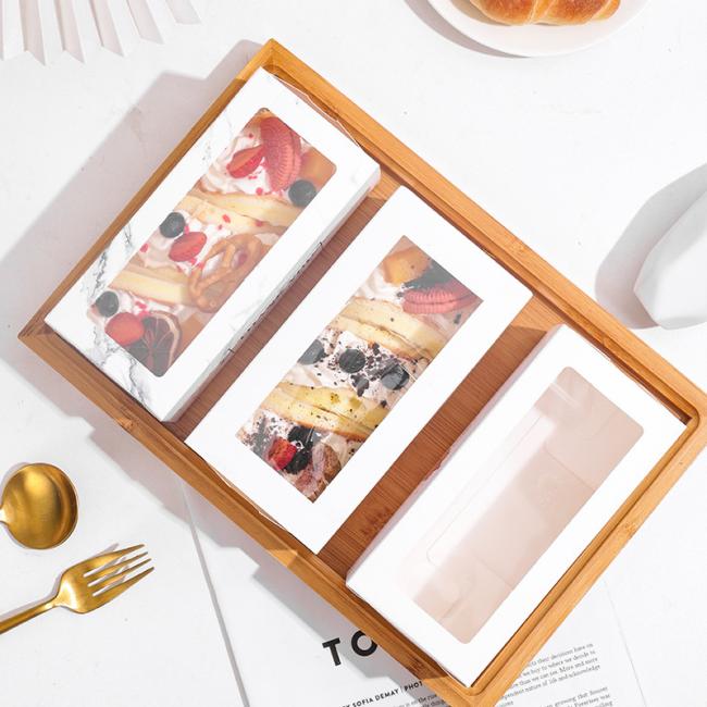 Swiss Roll Box packaging sample