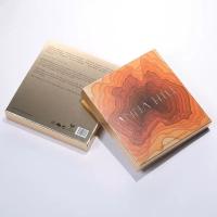 China Rectangle Shape Glossy Finish Custom Paper Boxes For Product Packaging for sale