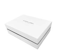 China Rigid Cardboard Packaging White Box Removable Lid Gift Boxes White Shipping Boxes for sale