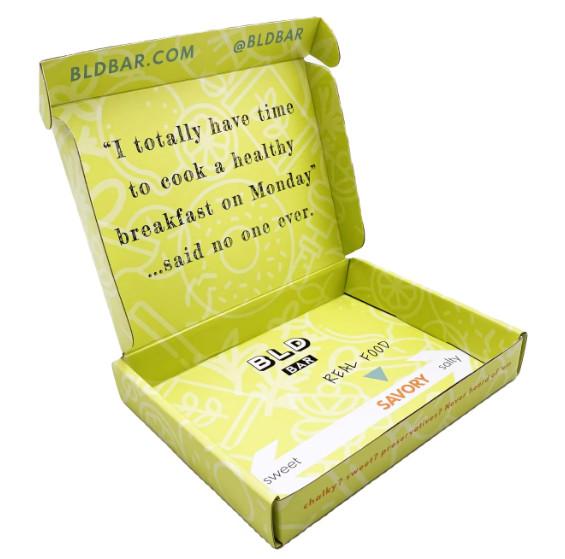 Quality Cardboard Paper Apparel Shipping Boxes Custom Logo Double Sides Printed for sale