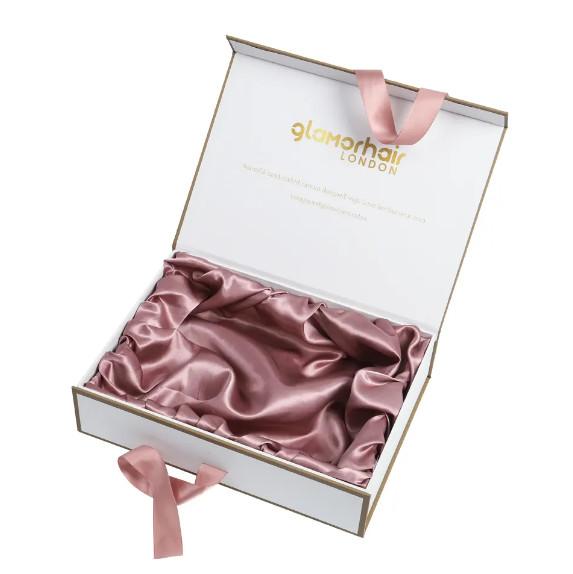 Quality Silk Lining Magnet Rigid Candle Gift Paper Packaging Box With Logo for sale