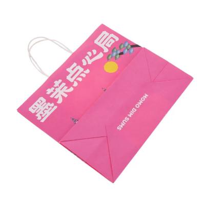 Cina Borsa di carta esclusiva Il tuo logo artigianale Borse di carta personalizzate in vendita