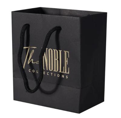Cina Borsa di carta per la spesa Borsa di imballaggio per gioielli carta cosmetica in vendita