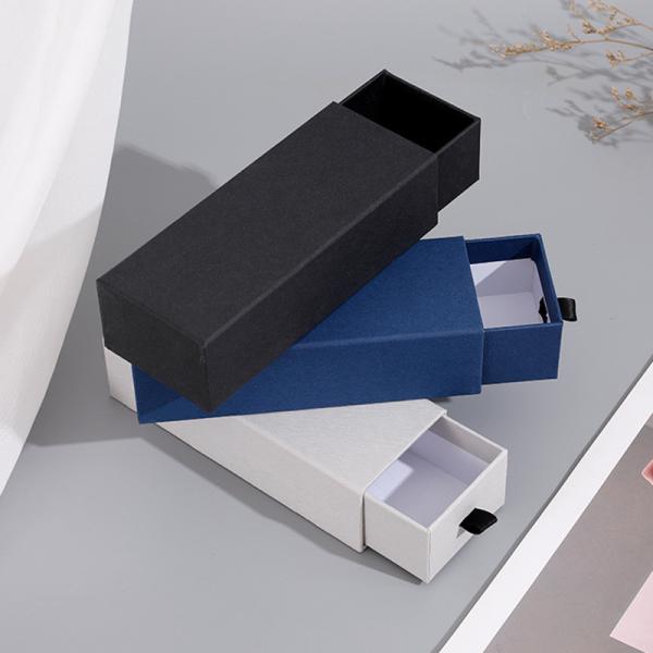 Quality Luxury Drawer Gift Paper Cardboard Custom Logo Printed Cosmetic Packaging Box for sale