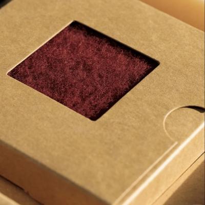 China Recyclable Kraft Paper Cosmetic Packaging Box Skin Care Product Box Customization for sale