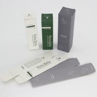 China Custom Printed Cosmetic Packaging Boxes for sale
