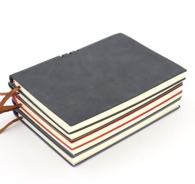 Cina Diario Planner per Riunioni di Lavoro Premium con Logo Personalizzato, Copertina in Pelle Multicolor e Portapenna in vendita