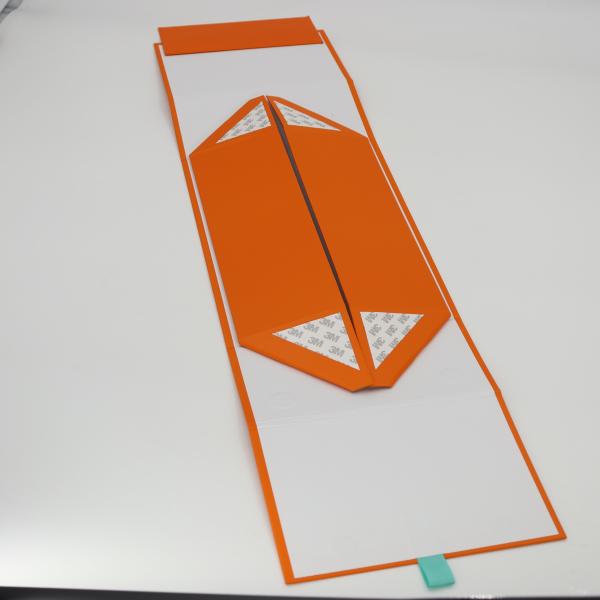 Quality Double Door Custom Foldable Paper Packaging Box Magnetic Closure Cardboard for sale