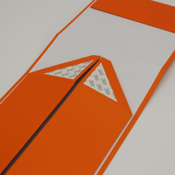 Quality Double Door Custom Foldable Paper Packaging Box Magnetic Closure Cardboard for sale