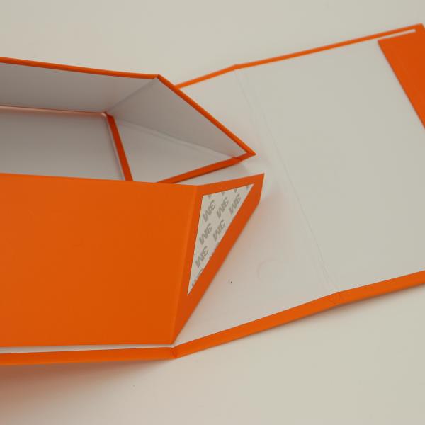 Quality Double Door Custom Foldable Paper Packaging Box Magnetic Closure Cardboard for sale