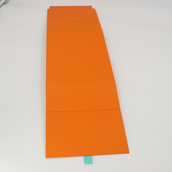 Quality Double Door Custom Foldable Paper Packaging Box Magnetic Closure Cardboard for sale