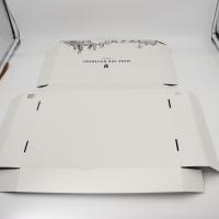 China Customized Corrugated Folding Packaging Box Foldable Clothes Packaging Gift Box for sale