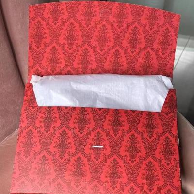 Cina Produttori Customized Paper Box Silk Scarf Pijama Shirt Packaging Box Towel Underwear Exquisite Gift Box in vendita
