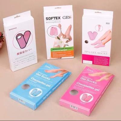 China Beautiful Socks And Gloves Paper Boxes Customized In Product Size And Shape for sale