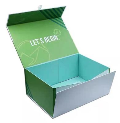 China Caixas de Papel Dobráveis Ecológicas para Varejo Boutique e Conjuntos de Presentes Personalizáveis à venda