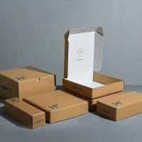 China Custom Corrugated Mailer Boxes For Shipping And E-Commerce Packaging for sale
