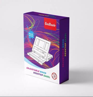 China Custom White Cardboard paper Boxes For Toys And Collectibles Packaging for sale