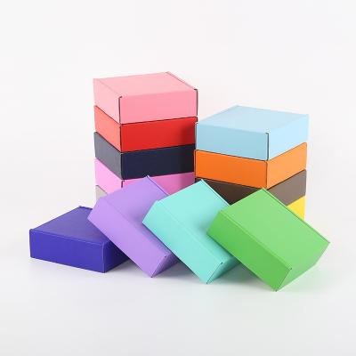 China High-Value Red Display Box Thickened Jewelry Color Packaging Box Express Jewelry Packaging Box Can Be Printed With LOGO for sale