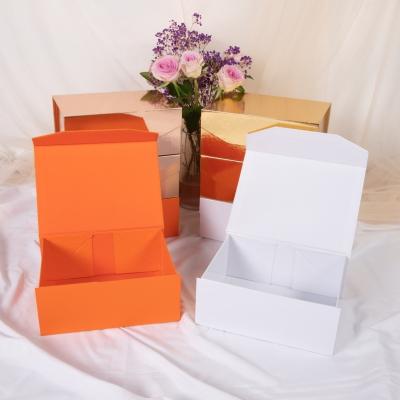 China Eco-Friendly Foldable Magnetic Rigid Box For Tea Chocolate Or Handmade Goods for sale