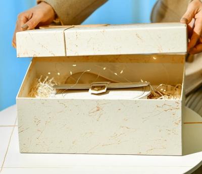 China Cajas rígidas multiusos para bolsas de zapatos y embalaje de cosméticos, fábrica OEM directa en venta