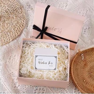 China Luxury Rigid Lid And Base Box For Night Light Aroma Stone And Bath Gift Set for sale