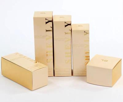 China Eco-Friendly Paper Boxes For Organic Skincare And Beauty Brands for sale