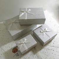 China Customizable Size Empty Rectangular Gift Box Packaging Factory for sale