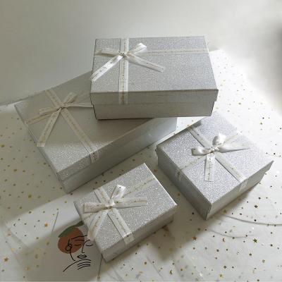 China Dimensioni personalizzabili Scatole regalo rettangolare vuota Fabbrica di imballaggio for sale