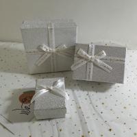 China Customizable Size Empty Rectangular Gift Box Packaging Factory for sale