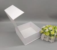 China Custom Rigid Magnetic Gift Boxes With Insert Flip Top Square Rectangle Book Style Packaging for sale