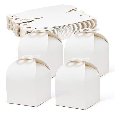 China Aromatherapy Candy Dessert Gift Box Kraft Paper Candy Gift Box Packaging for sale