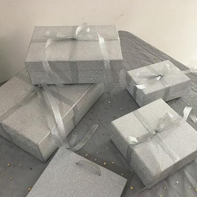 China Premium Glitter Gift Boxes Nordic Ins Style  For Perfume Lipstick Cosmetic Packaging for sale
