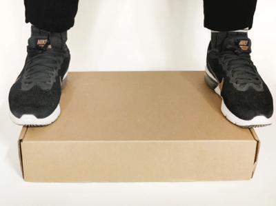 Китай 3 слоя Kraft складной Kraft E флейты гофрированные коробки прочная упаковка для электронных аксессуаров продается