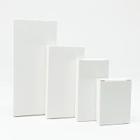 China White Cardboard Boxes in Multiple Sizes Versatile Packaging for Various Products for sale