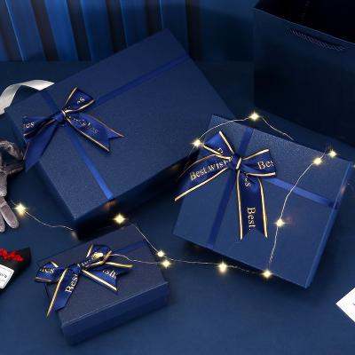China Customized  Birthday Gift Box Valentine'S Day Large Gift Box for sale